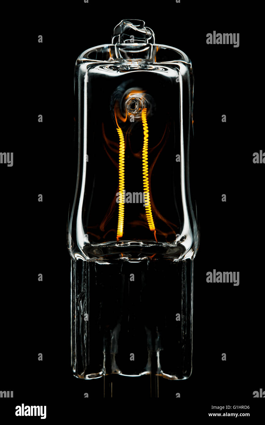 Halogen lamp powered Stock Photo - Alamy