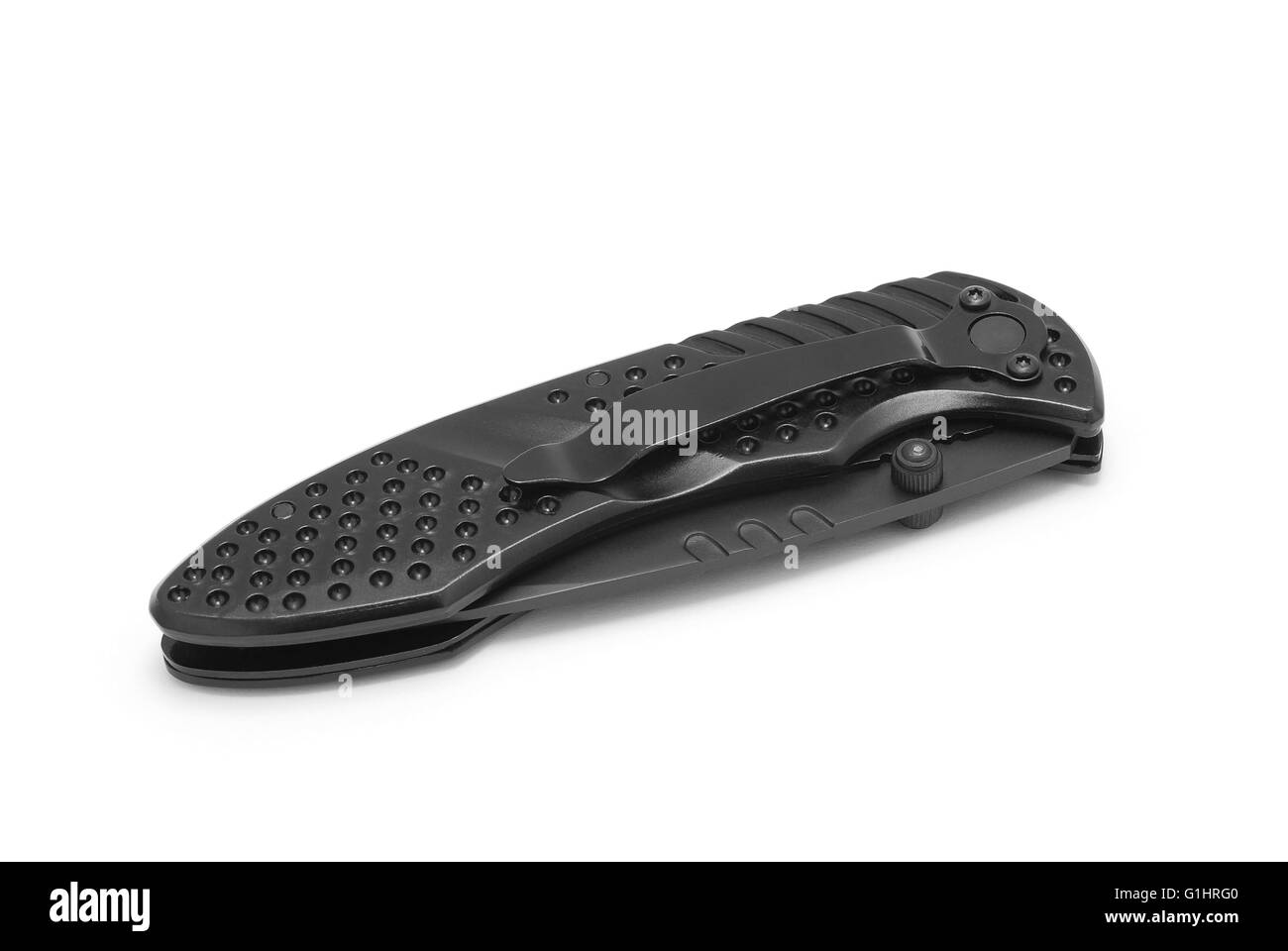 Camping equipment Black and White Stock Photos & Images - Alamy