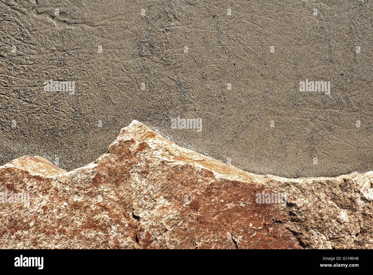 rock and sand texture Stock Photo - Alamy
