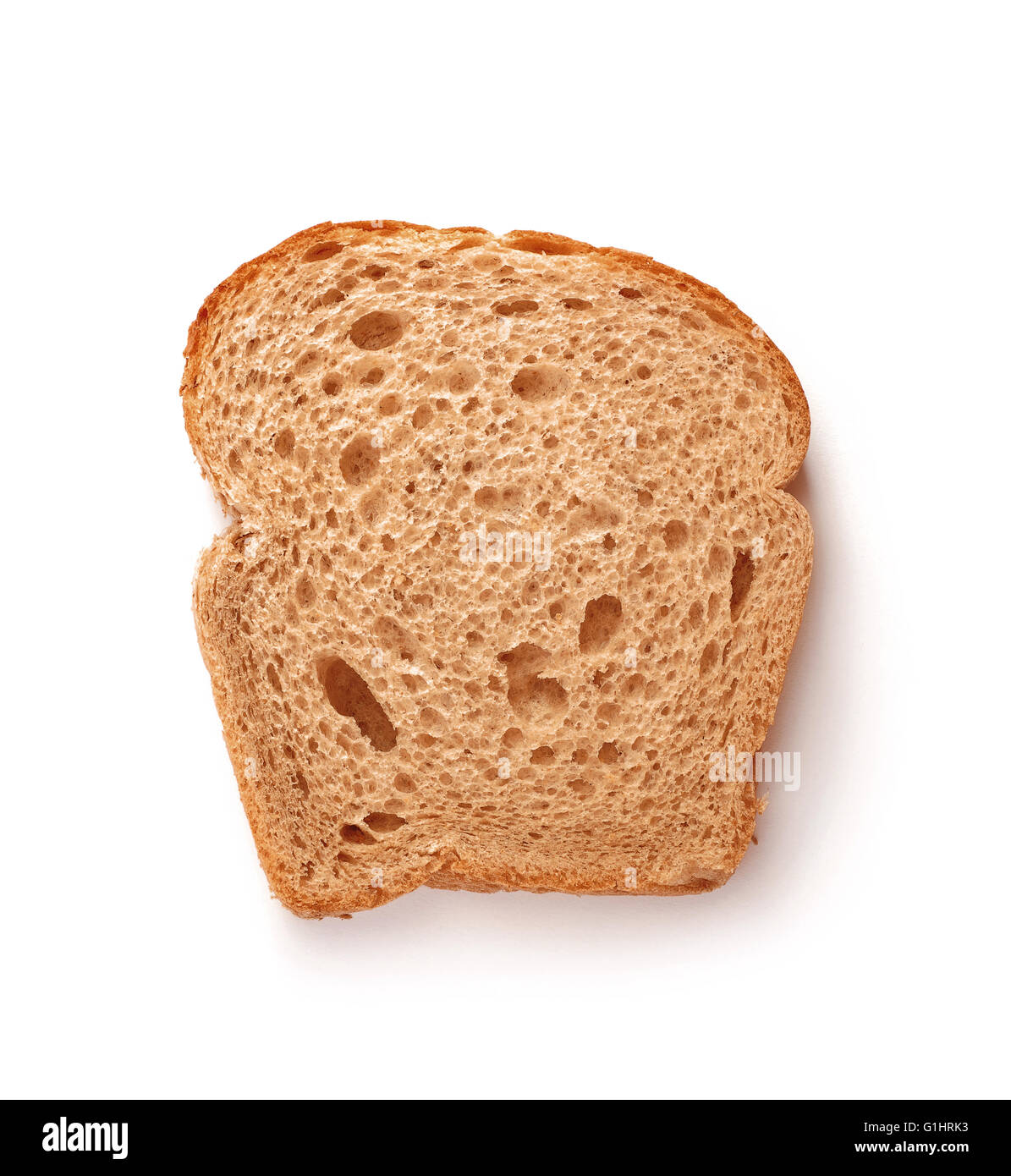 bread slice isolated Stock Photo - Alamy