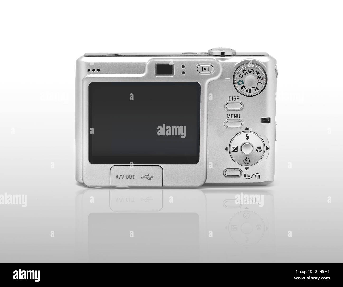 digital compact camera isolated Stock Photo - Alamy