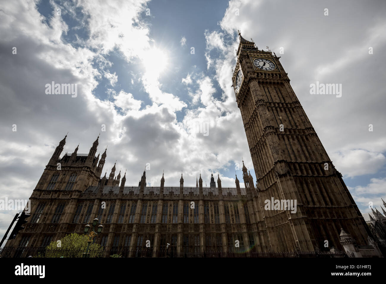 British houses of parliament hi-res stock photography and images - Alamy