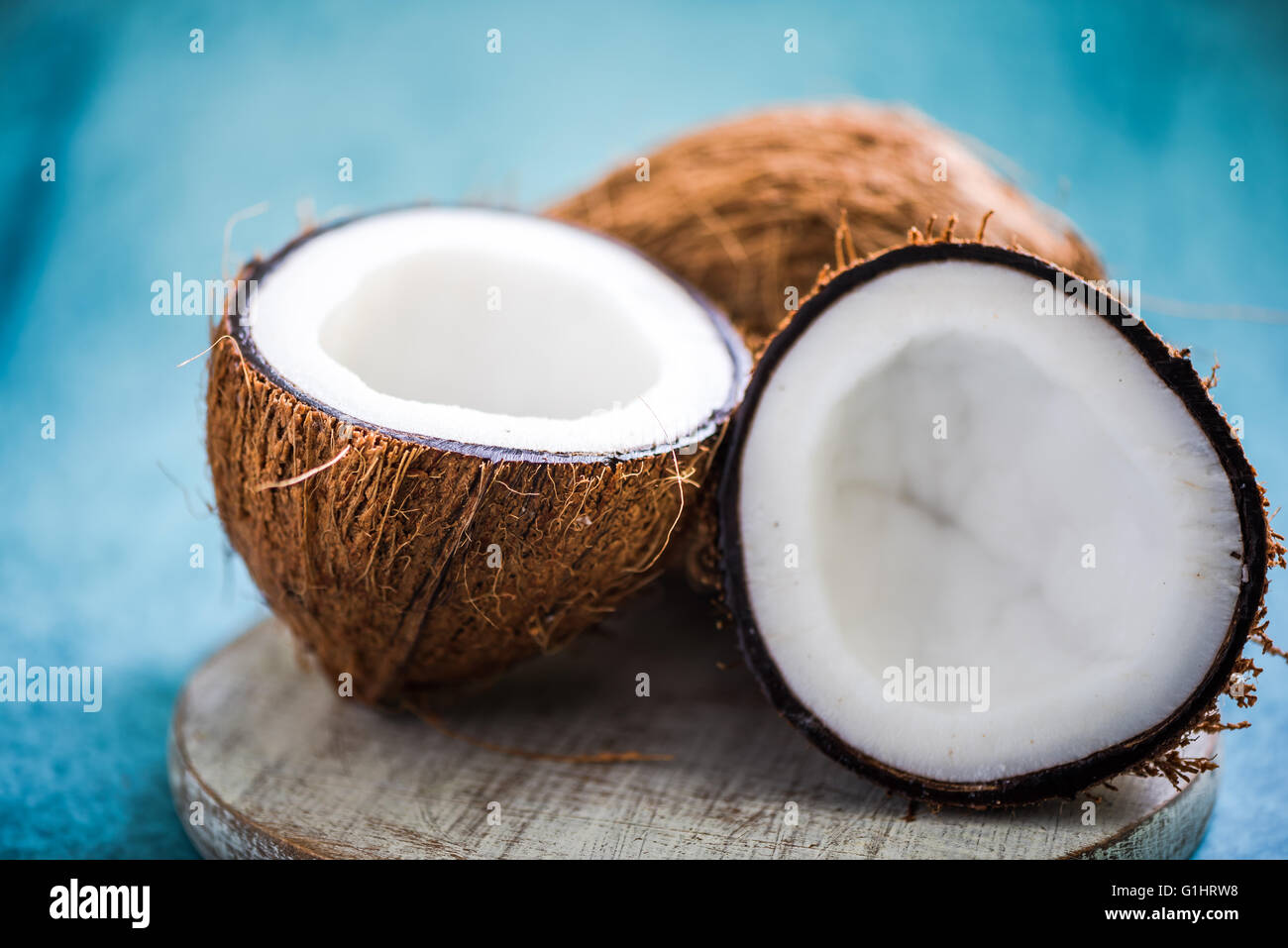 Hard coconut oil in hi-res stock photography and images - Alamy