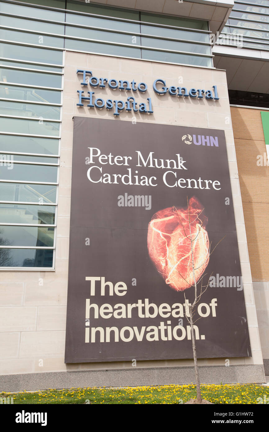 Toronto hospital hi-res stock photography and images - Alamy