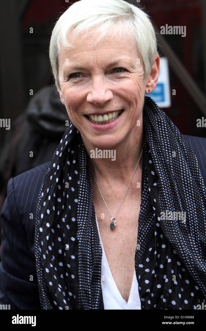 Annie Lennox 11/05/2016 Picture bbc London (credit image©Jack Ludlam Stock Photo - Alamy