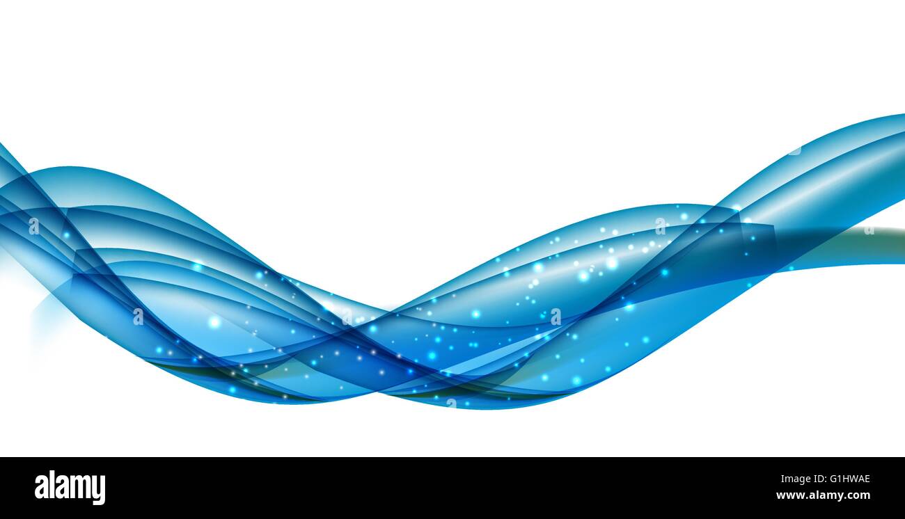 Abstract Colored Wave Card Set Background. Vector Illustration Stock ...