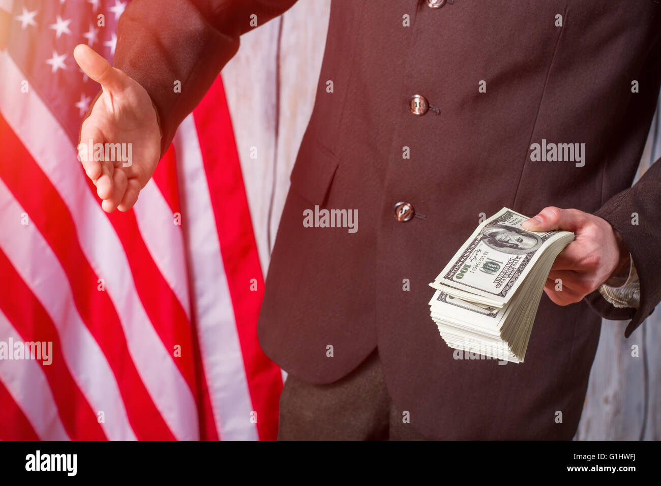 Businessman union flag hi-res stock photography and images - Alamy