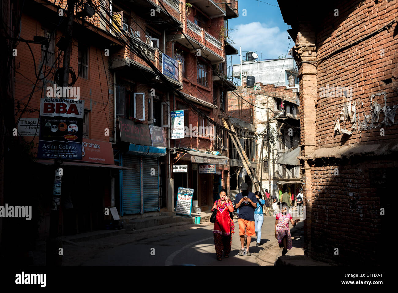 Nepal People Stock Photos & Nepal People Stock Images - Alamy