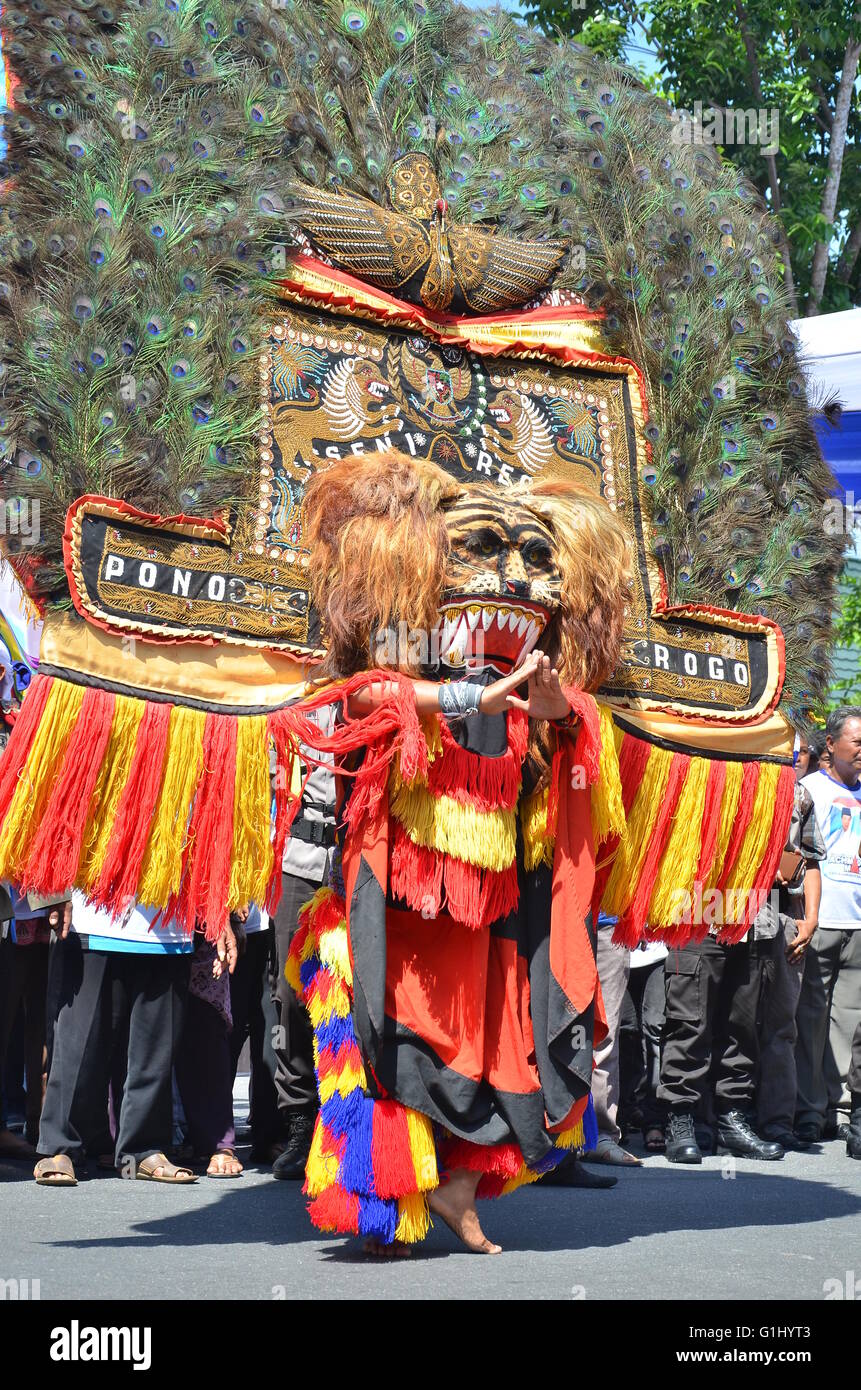 Reog ponorogo hi-res stock photography and images - Alamy