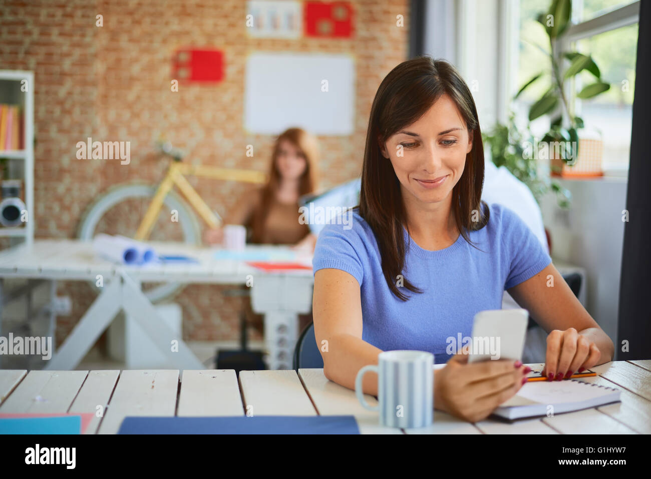 Group of Architects working in modern start up office Stock Photo - Alamy