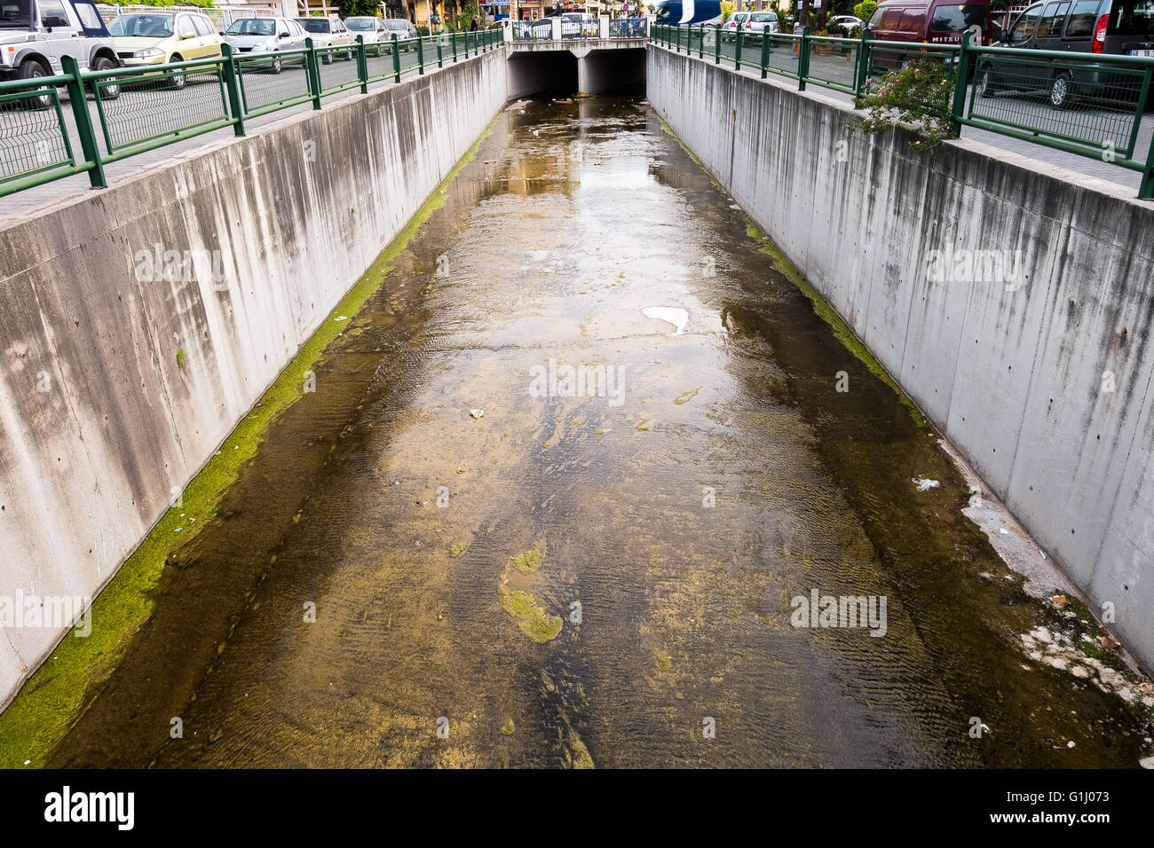 Stormwater drain hi-res stock photography and images - Alamy