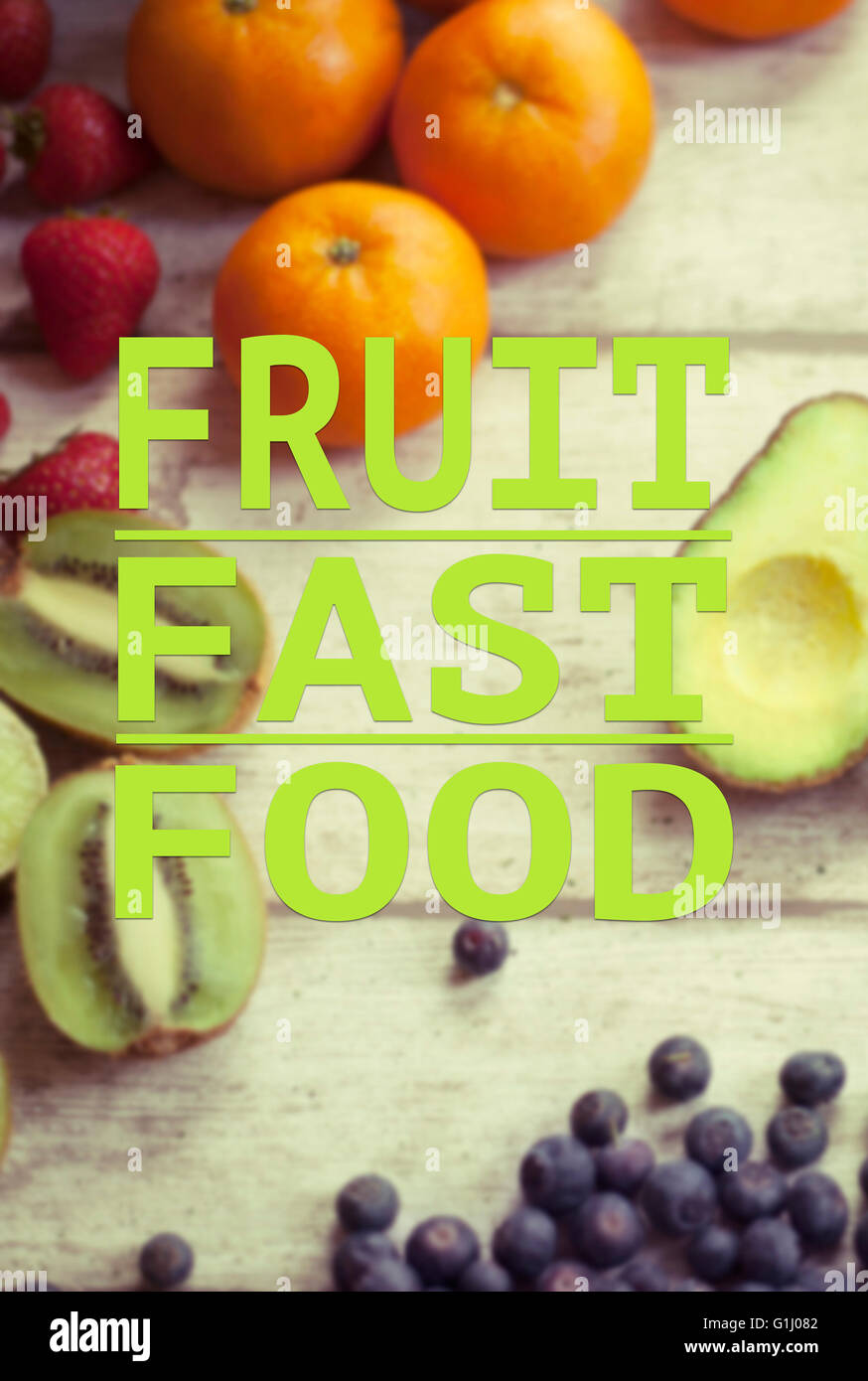 Healthy homemade food Stock Photo - Alamy