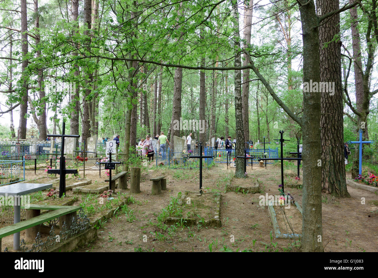 Borisov, Belarus - 10 May 2016: Radunica - spring holiday of ...