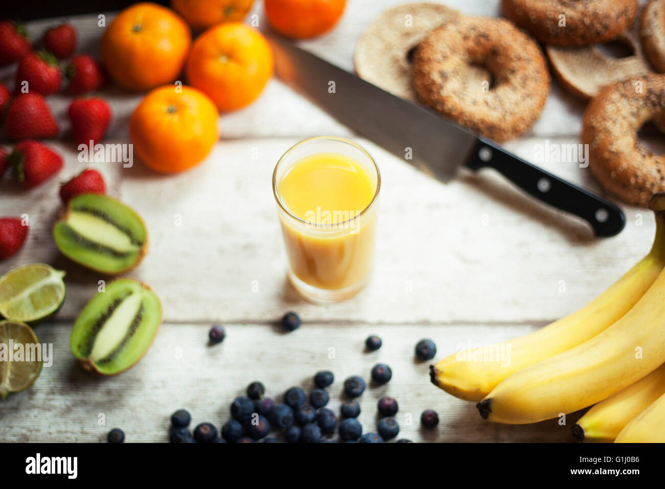 Healthy homemade food Stock Photo - Alamy