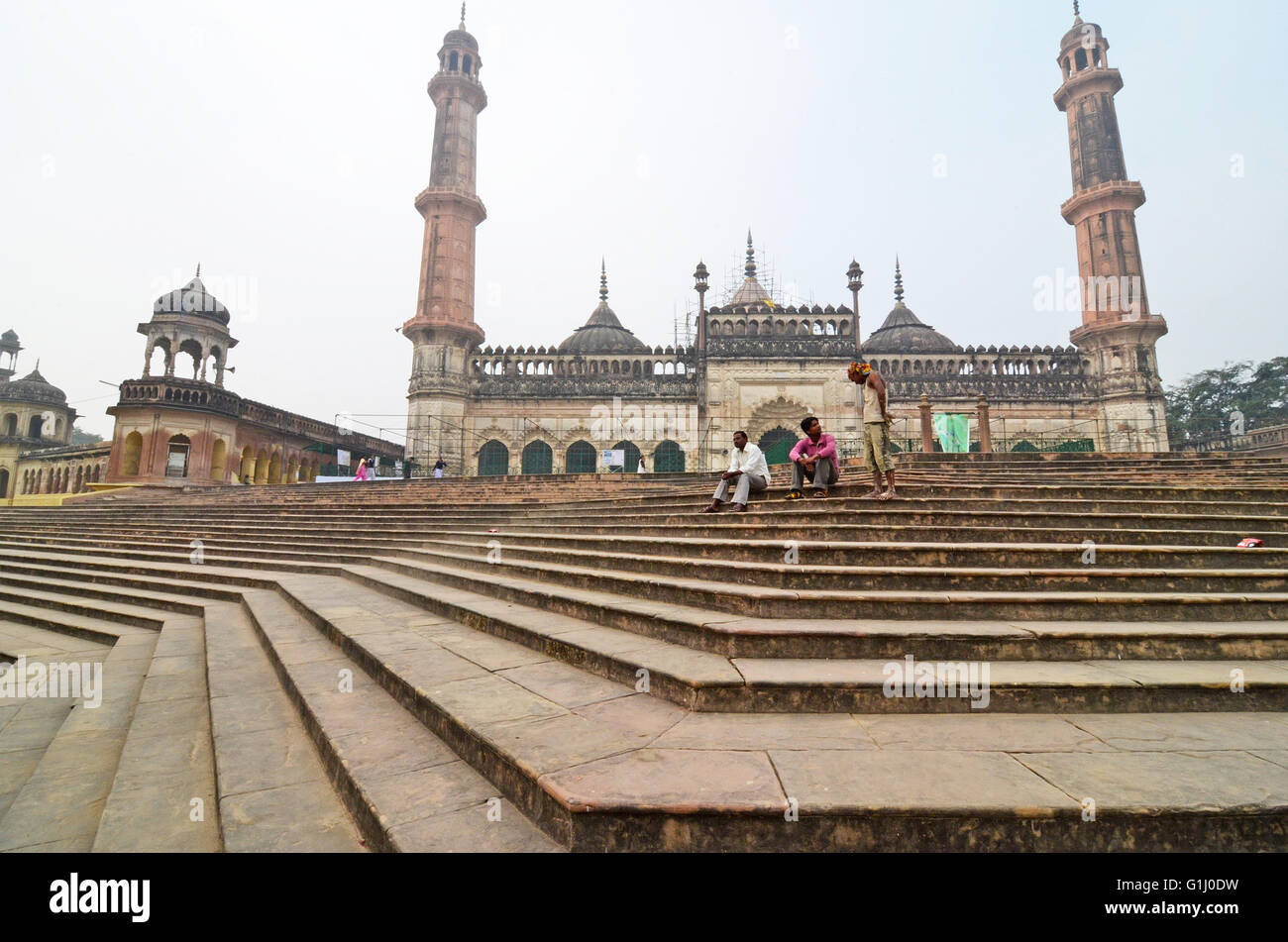 Asifi Mosque, Bara Imambara complex, Lucknow, Uttar Pradesh, India ...