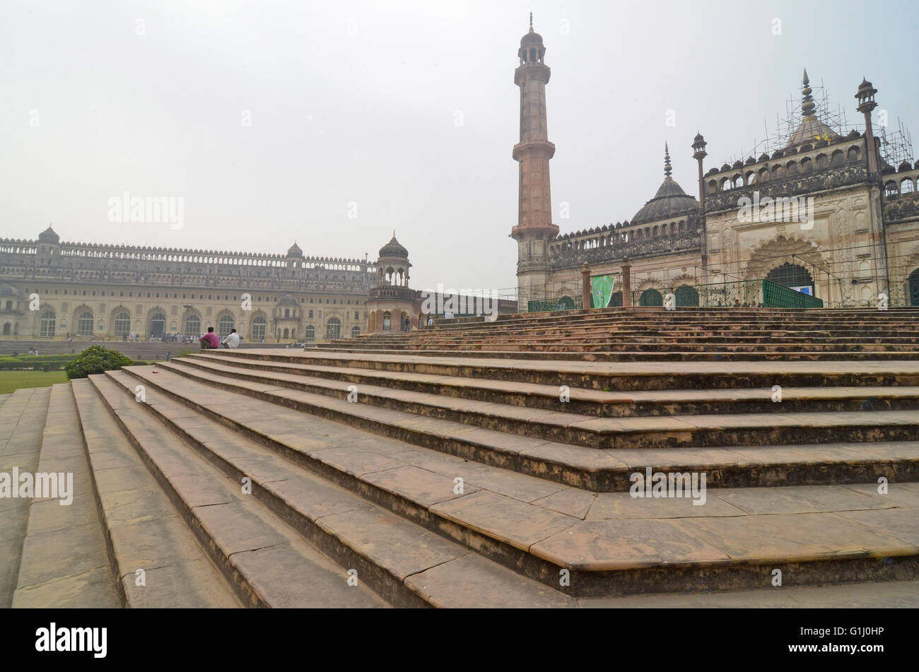 Asifi Mosque, Bara Imambara complex, Lucknow, Uttar Pradesh, India ...