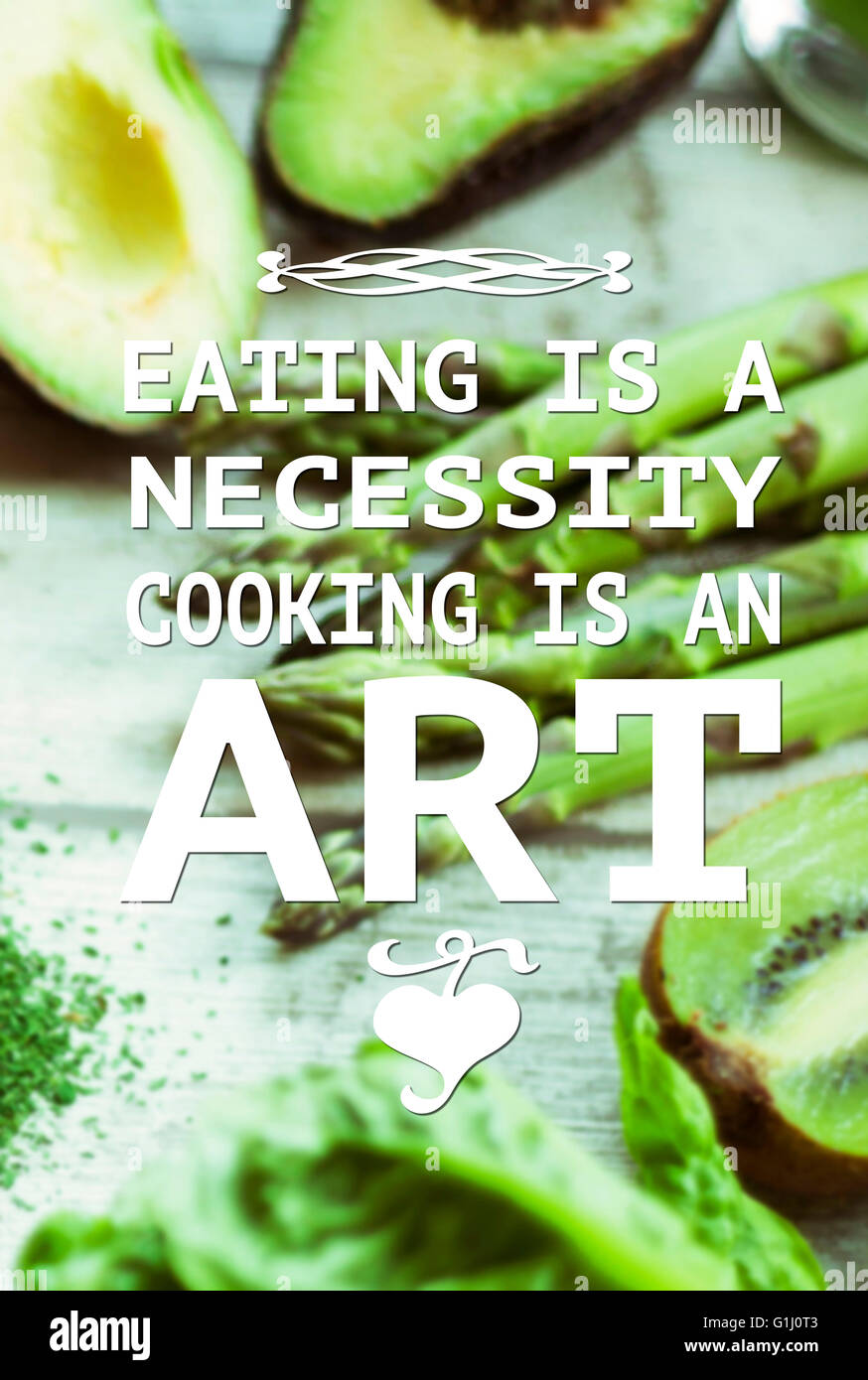 Food quote hi-res stock photography and images - Alamy