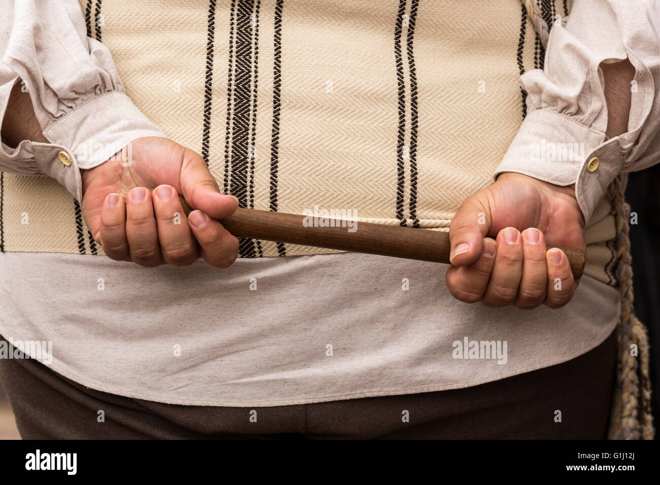 Holding baton hi-res stock photography and images - Alamy