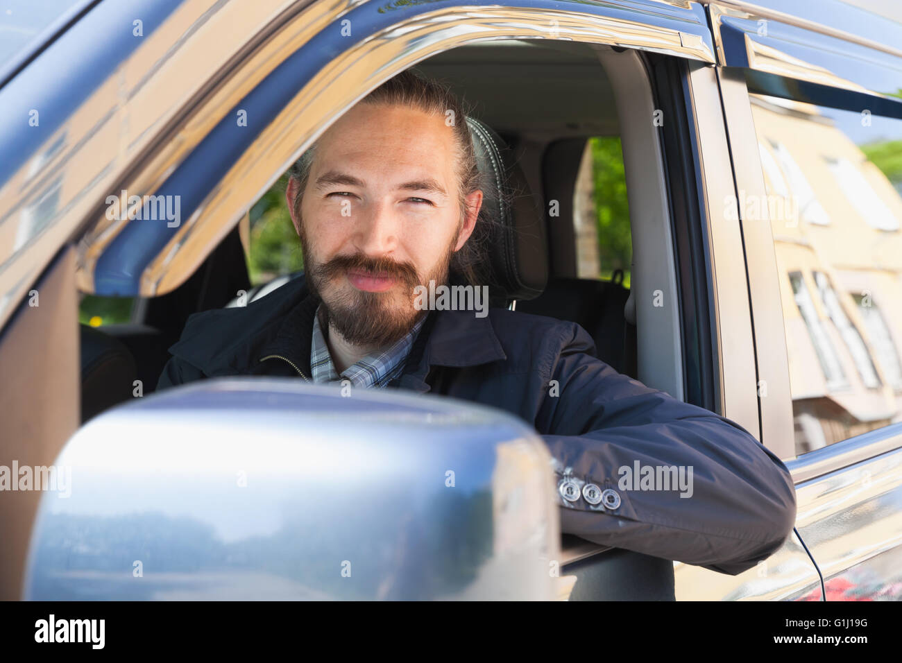 Asian driver hi-res stock photography and images - Alamy
