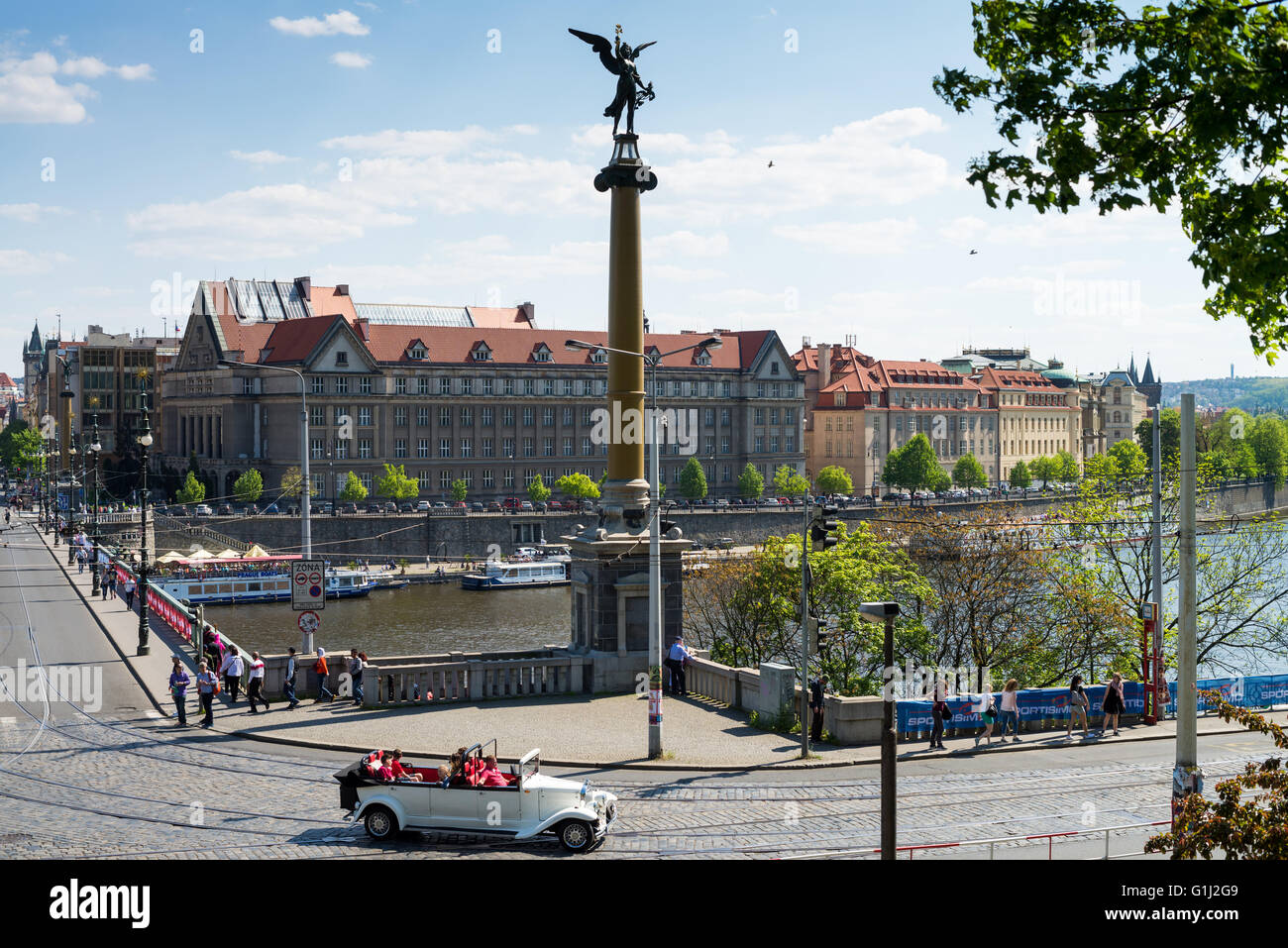 Cechuv bridge hi-res stock photography and images - Alamy