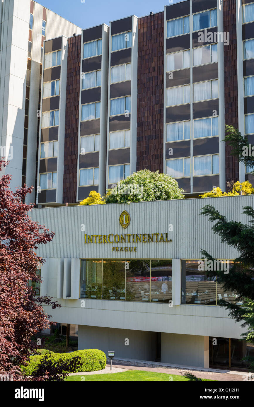 Prague congress center hi-res stock photography and images - Alamy