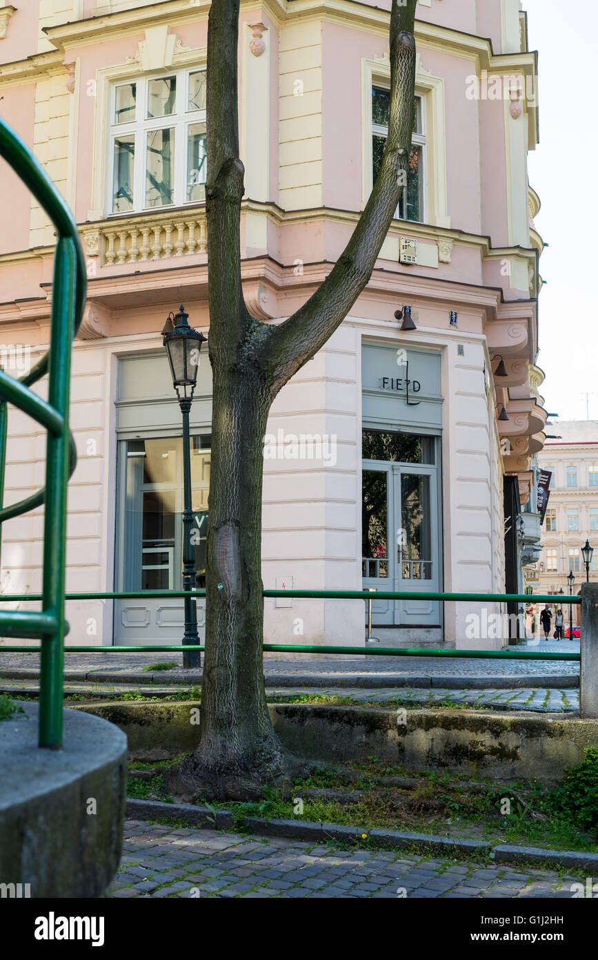Prague beer hotel hi-res stock photography and images - Alamy