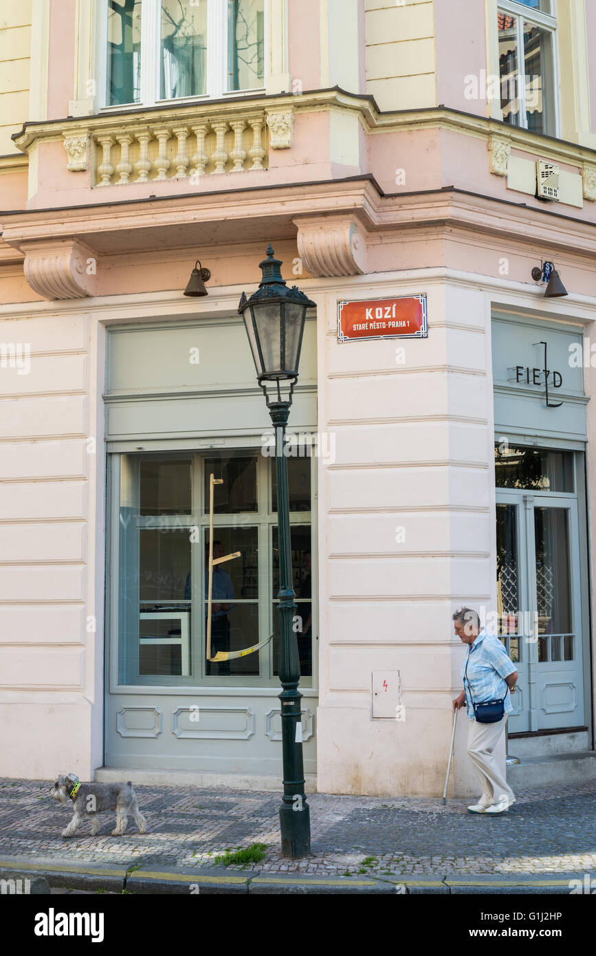 Prague beer hotel hi-res stock photography and images - Alamy