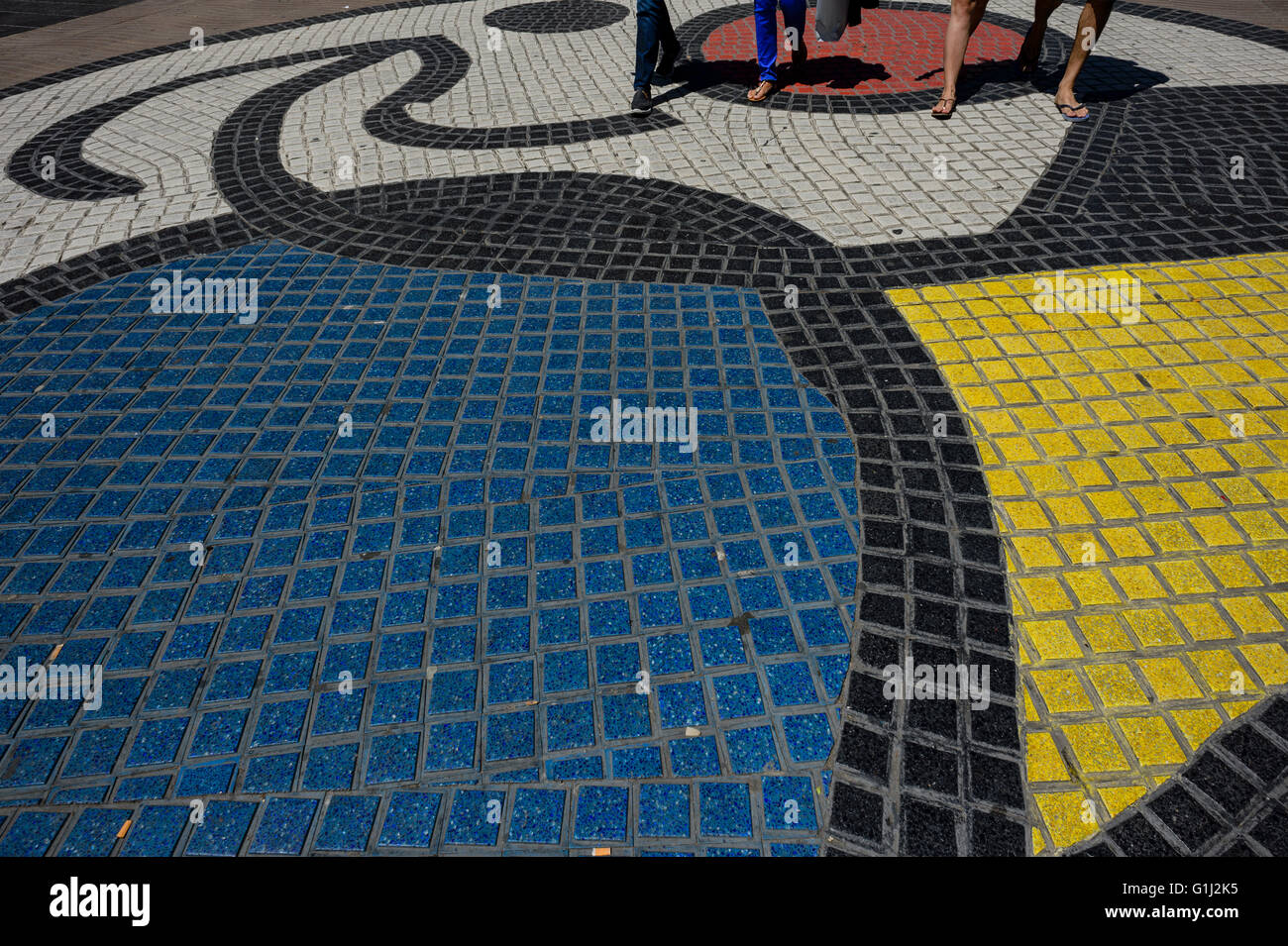 Barcelona colors hi-res stock photography and images - Alamy