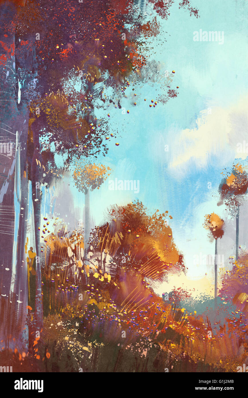 Blossom Forest Digital Art TeamLab, Forest Of Flowers And People: