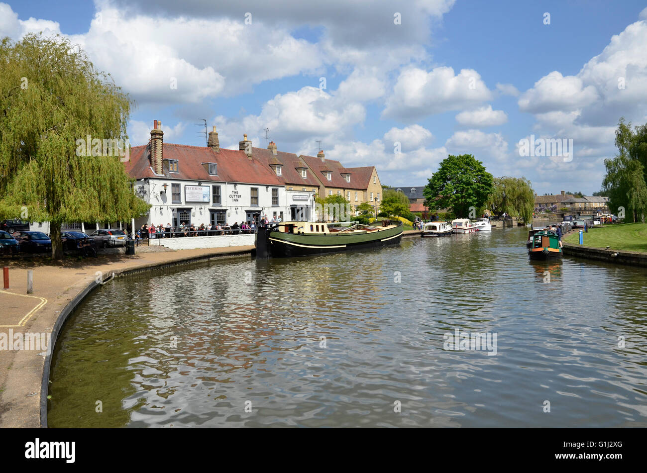 Ely river ouse hi-res stock photography and images - Alamy