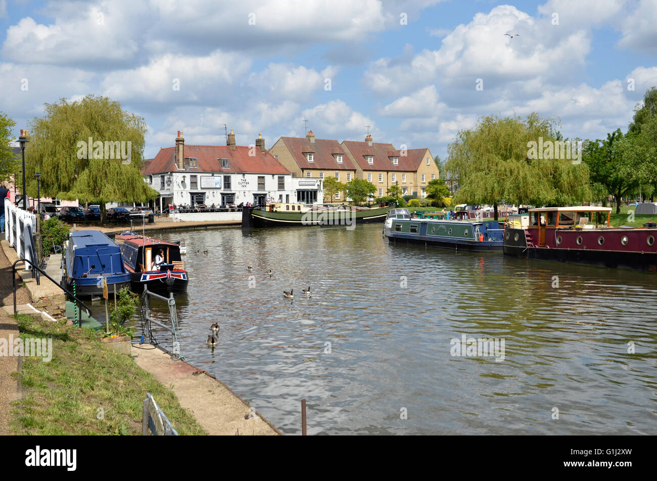 Ely river ouse hi-res stock photography and images - Alamy