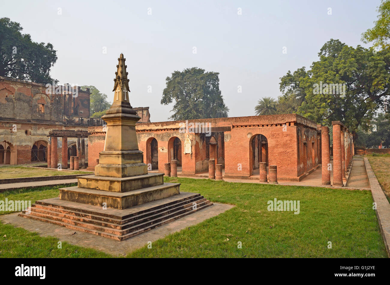British Residency, Lucknow, Uttar Pradesh, India Stock Photo - Alamy
