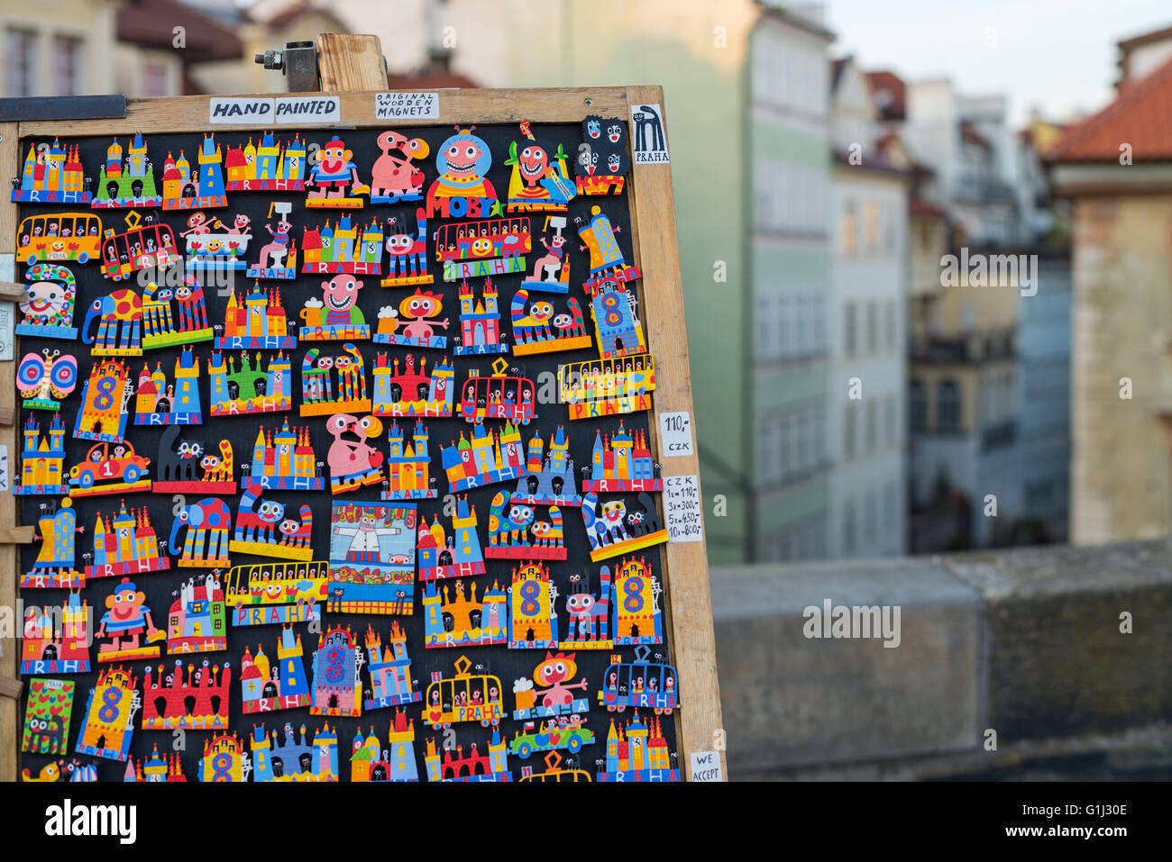 Czech republic craft souvenir hi-res stock photography and images - Alamy