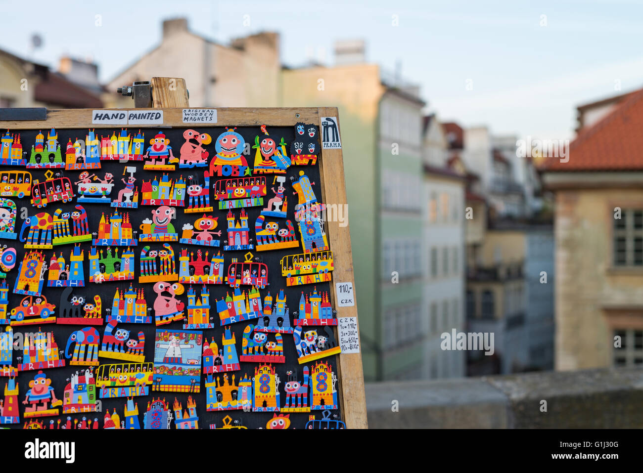 Czech republic craft souvenir hi-res stock photography and images - Alamy