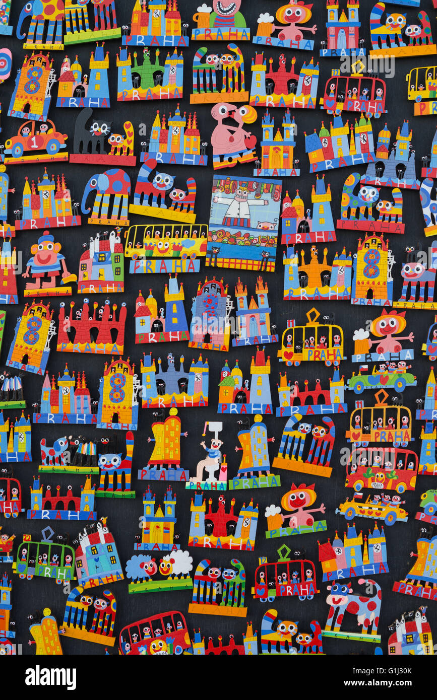 Czech republic craft souvenir hi-res stock photography and images - Alamy