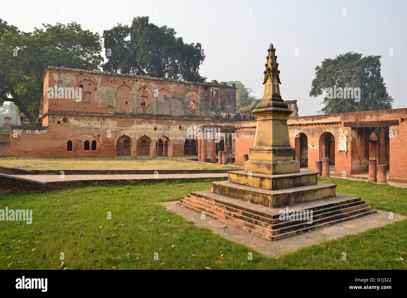 Residency lucknow hi-res stock photography and images - Alamy