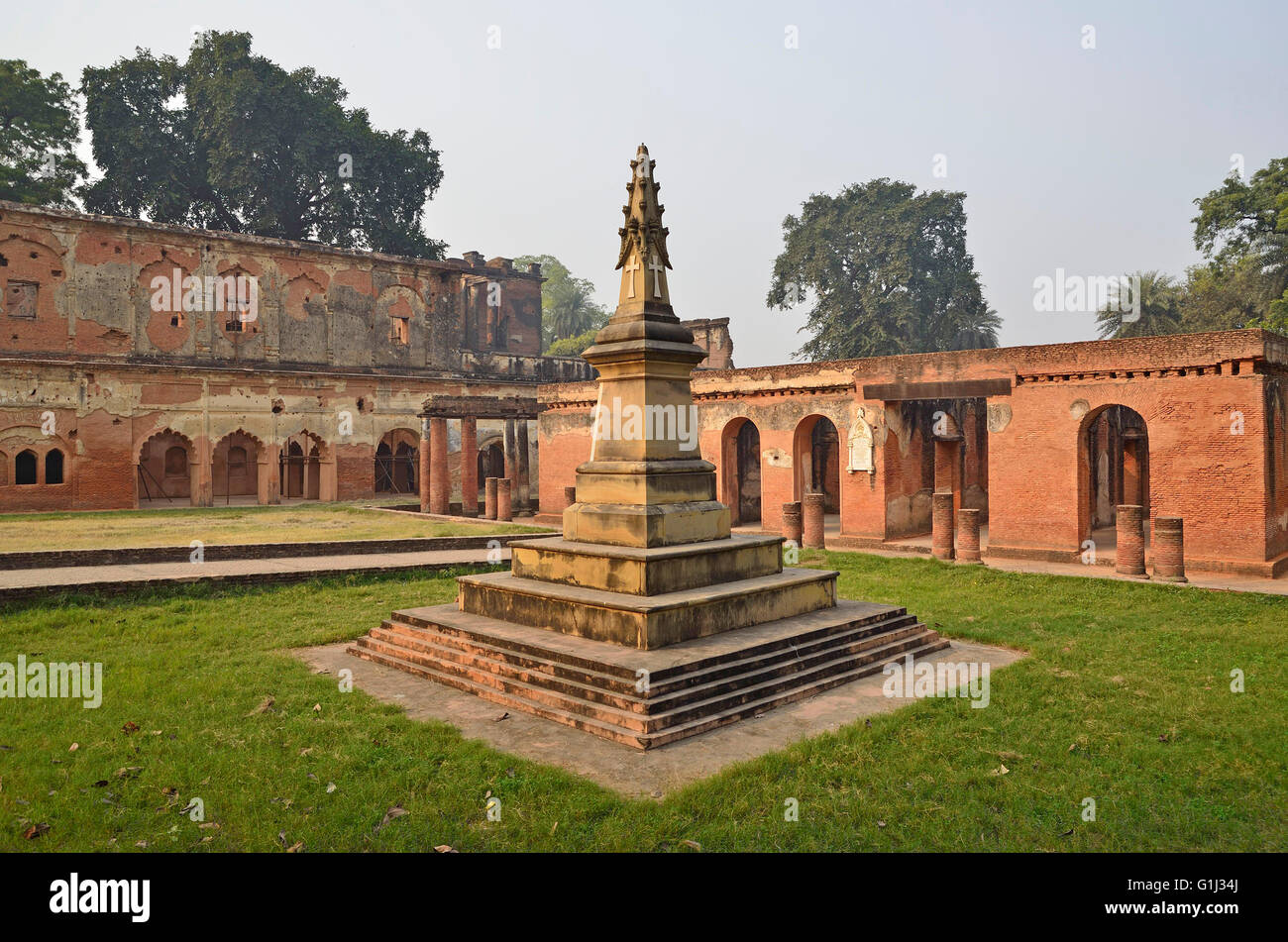 Lucknow residency hi-res stock photography and images - Alamy