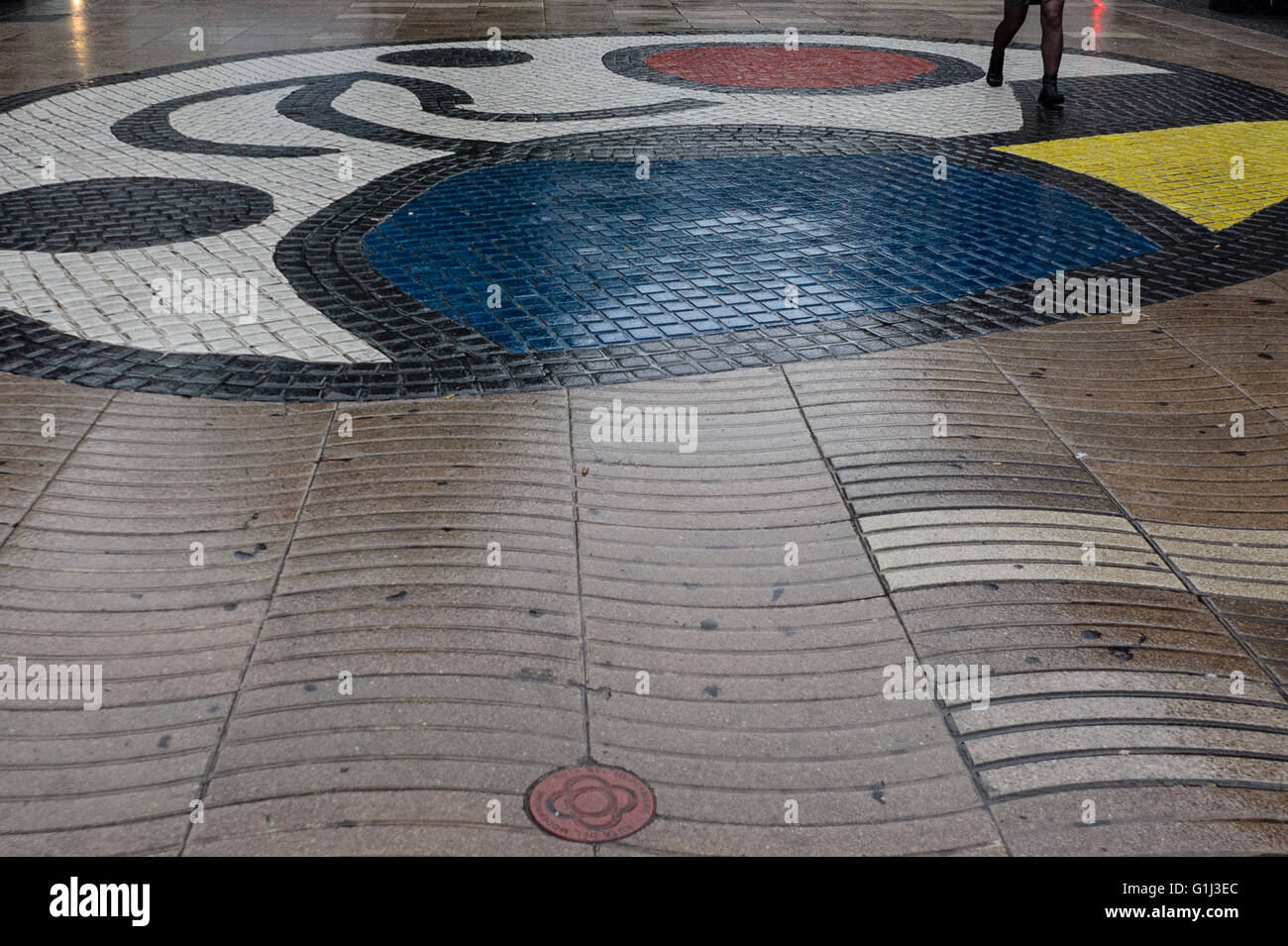 Floor tile barcelona hi-res stock photography and images - Alamy