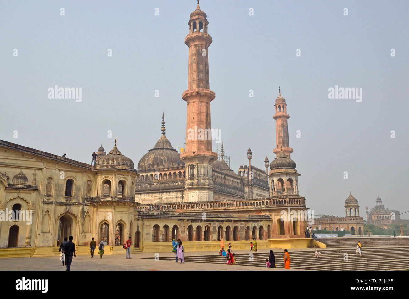 Asifi Mosque, Bara Imambara complex, Lucknow, Uttar Pradesh, India ...
