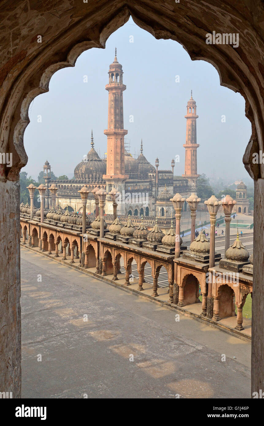 Asifi Mosque, Bara Imambara complex, Lucknow, Uttar Pradesh, India ...