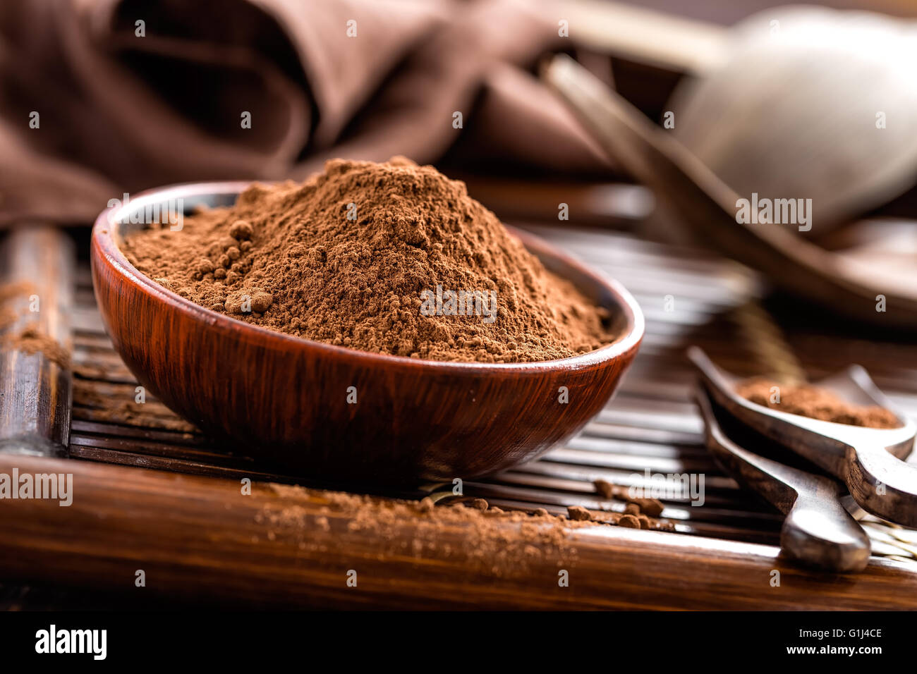 Cocoa rich hi-res stock photography and images - Alamy