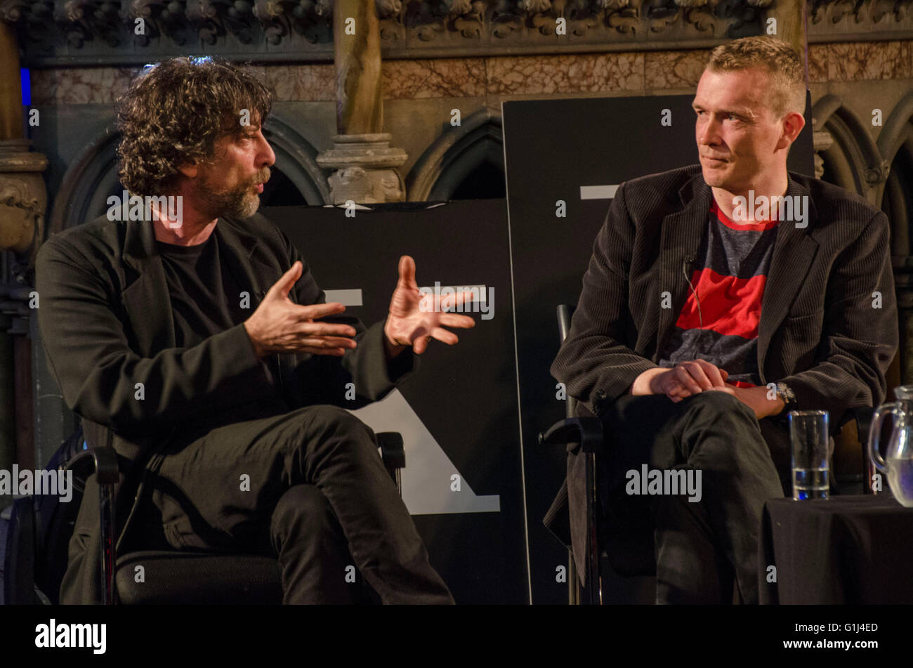Neil Gaiman Two globally acclaimed writers Ð admirers of each otherÕs ...