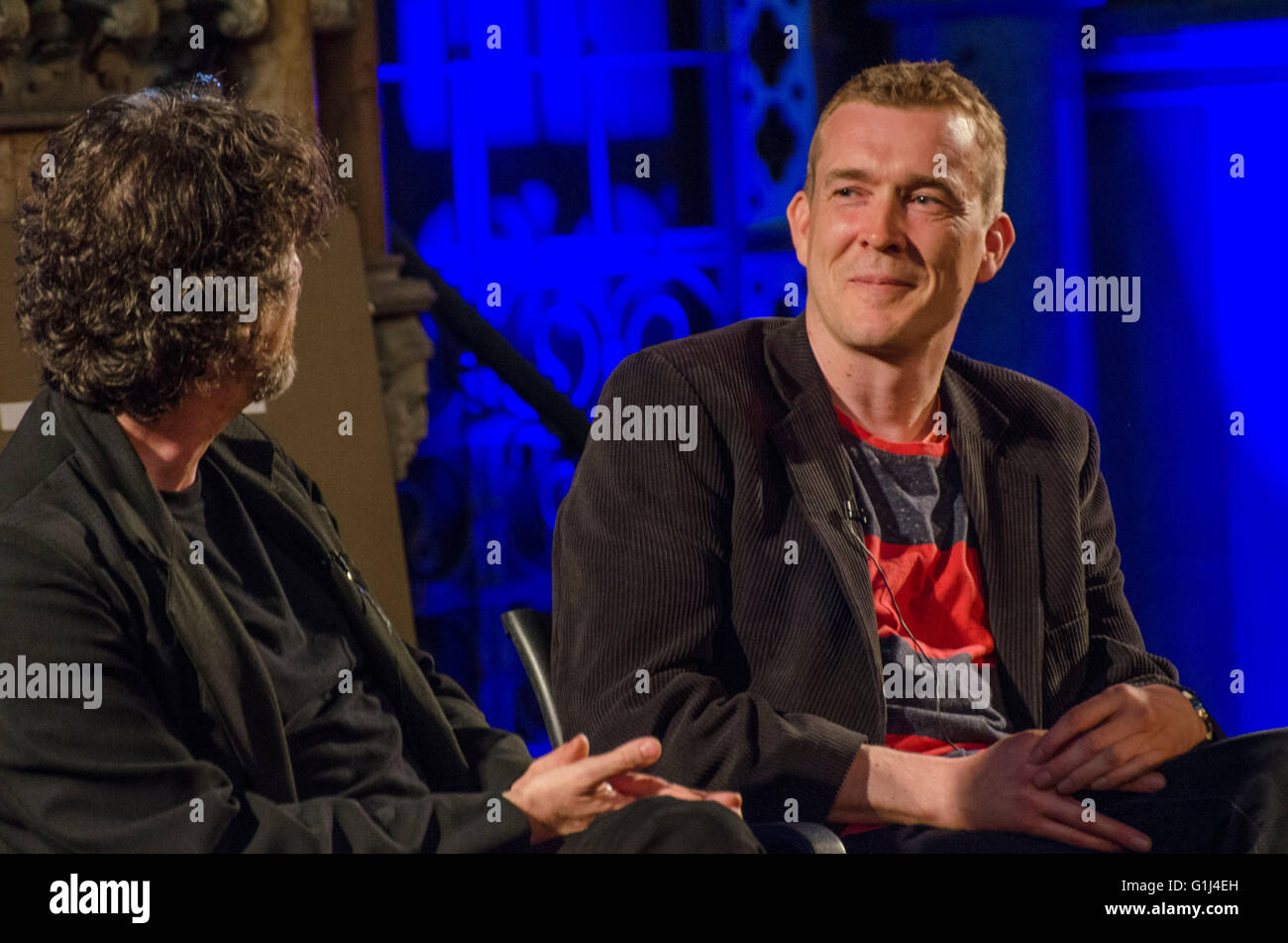 Neil Gaiman and David Mitchell Two globally acclaimed writers Ð ...