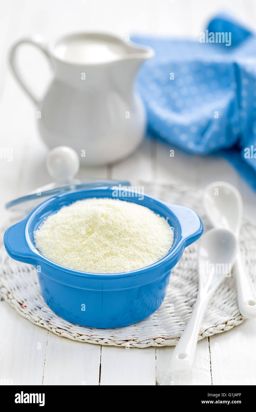 Powdered milk hi-res stock photography and images - Alamy