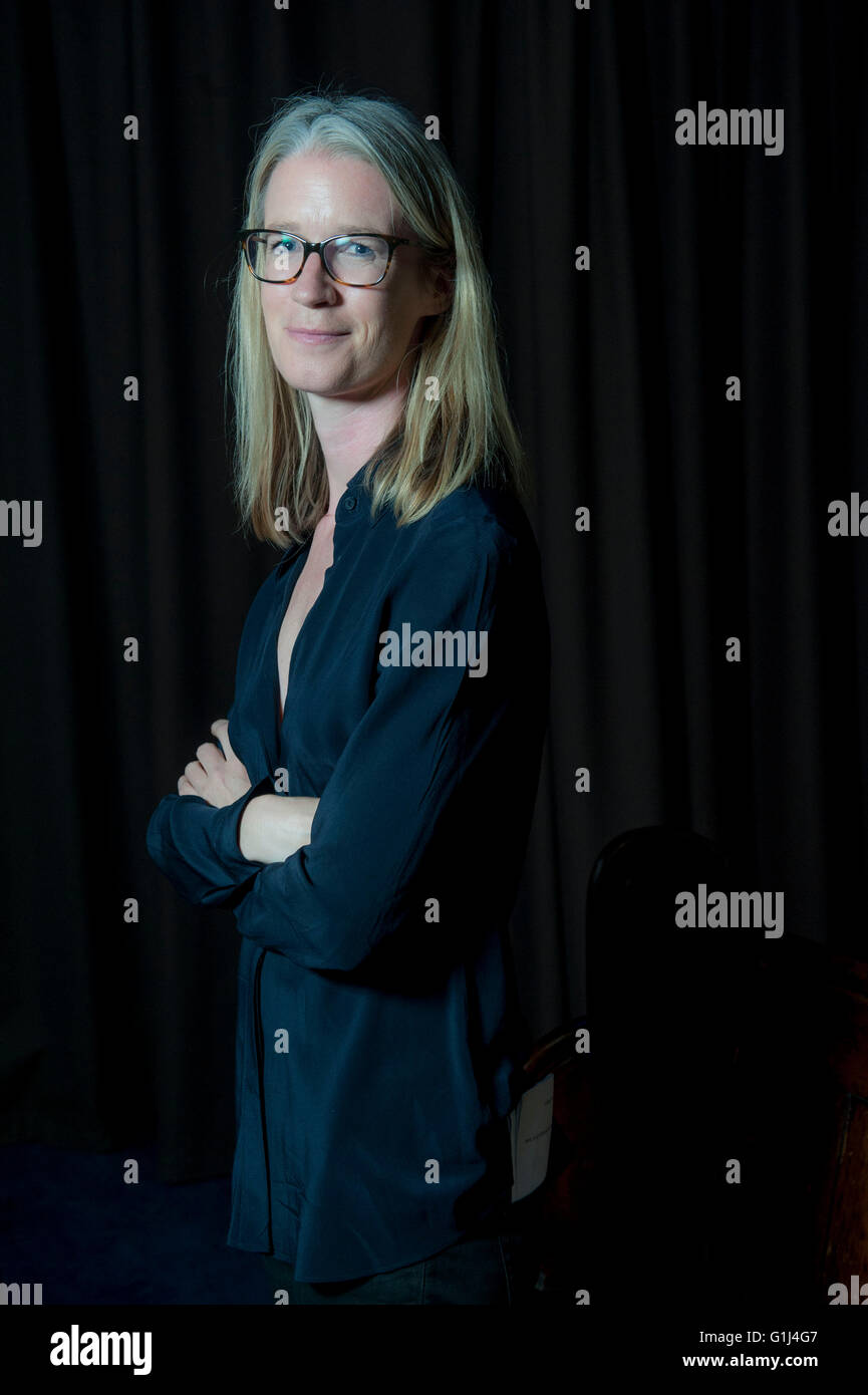 arts promoter Eleanor O'Keefe joint founder of 5 x15 Stock Photo - Alamy