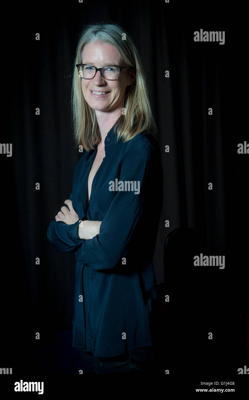 arts promoter Eleanor O'Keefe joint founder of 5 x15 Stock Photo - Alamy