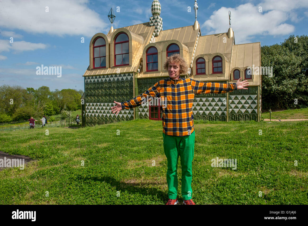 Artist Grayson Perry and architect Charles Holland [ of FAT Architects ...