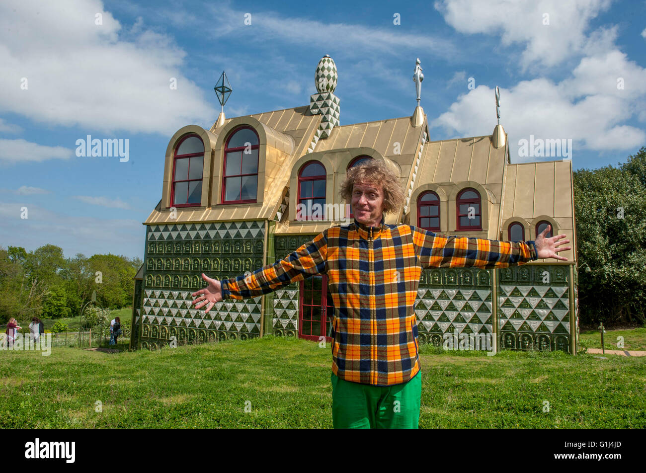 Artist Grayson Perry and architect Charles Holland [ of FAT Architects ...