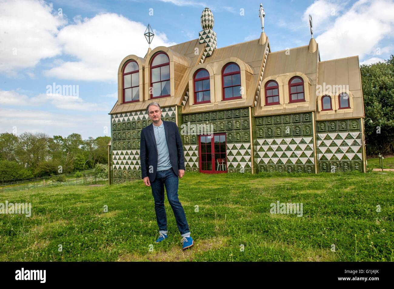 Artist Grayson Perry and architect Charles Holland [ of FAT Architects ...