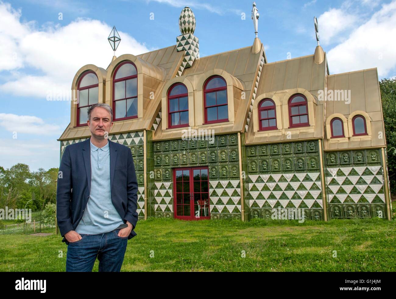 Artist Grayson Perry and architect Charles Holland [ of FAT Architects ...